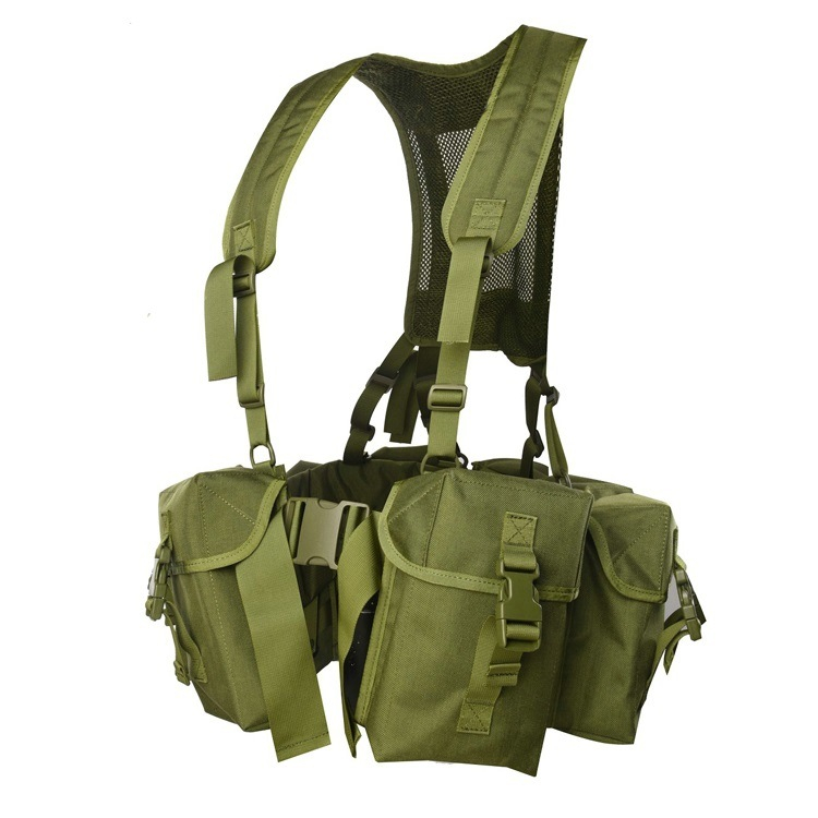 Ultra Safe Military Police Equipment Green Color Quick Release Combat ...