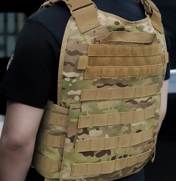 Ultrasafe Military Durable Polyester Tactical Vest Bulletproof Plate ...