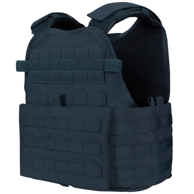 Ultra Safe Navy Blue MOPC Bulletproof Tactical Plate Carrier with 2 ...