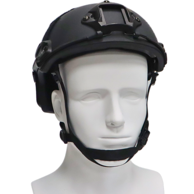 Bulletproof PE Material Lightweight Fast Ballistic Helmet from China ...
